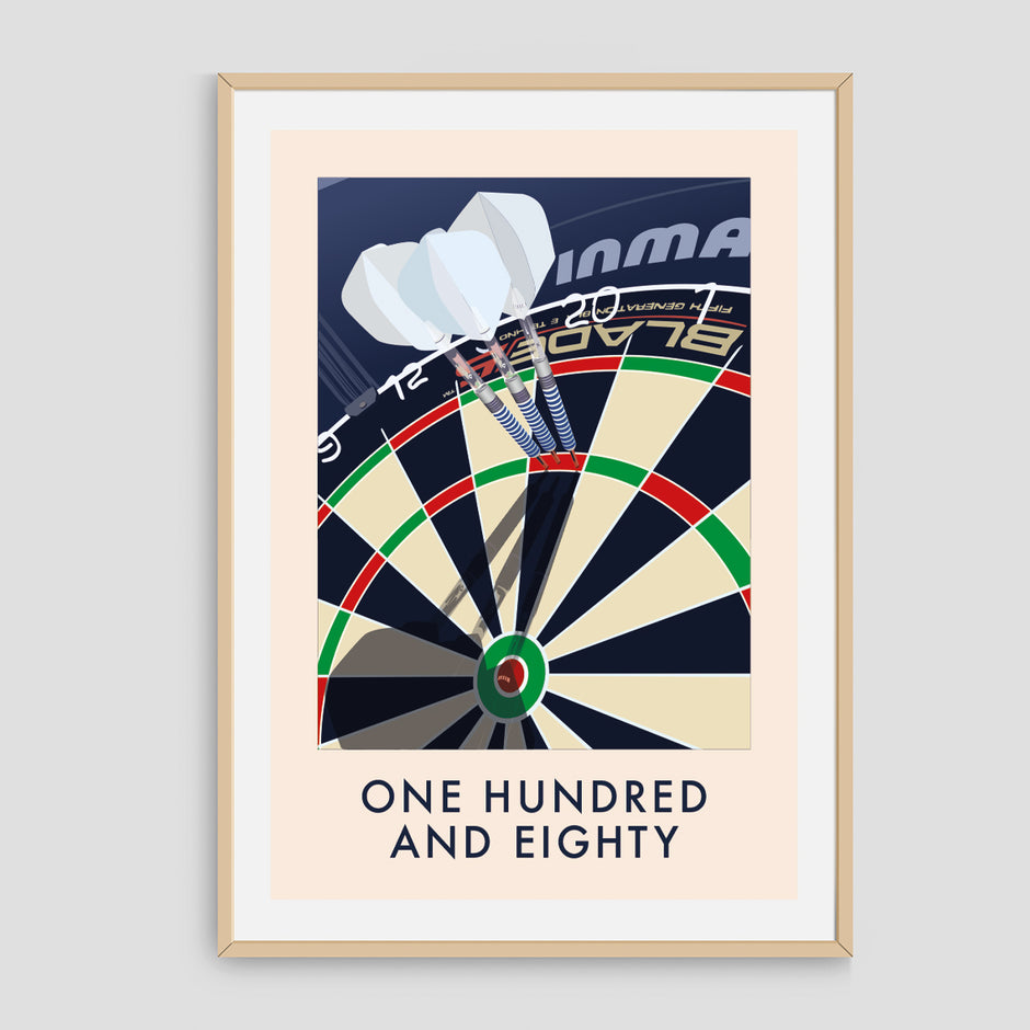 Elevate Your Space with Stunning Darts Inspired Artwork – Darts Art