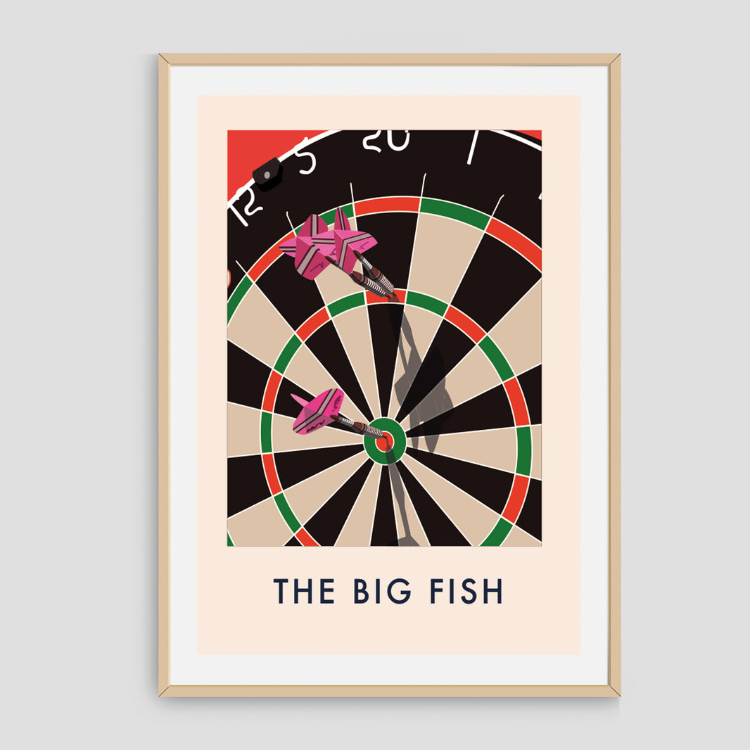Elevate Your Space with Stunning Darts Inspired Artwork – Darts Art